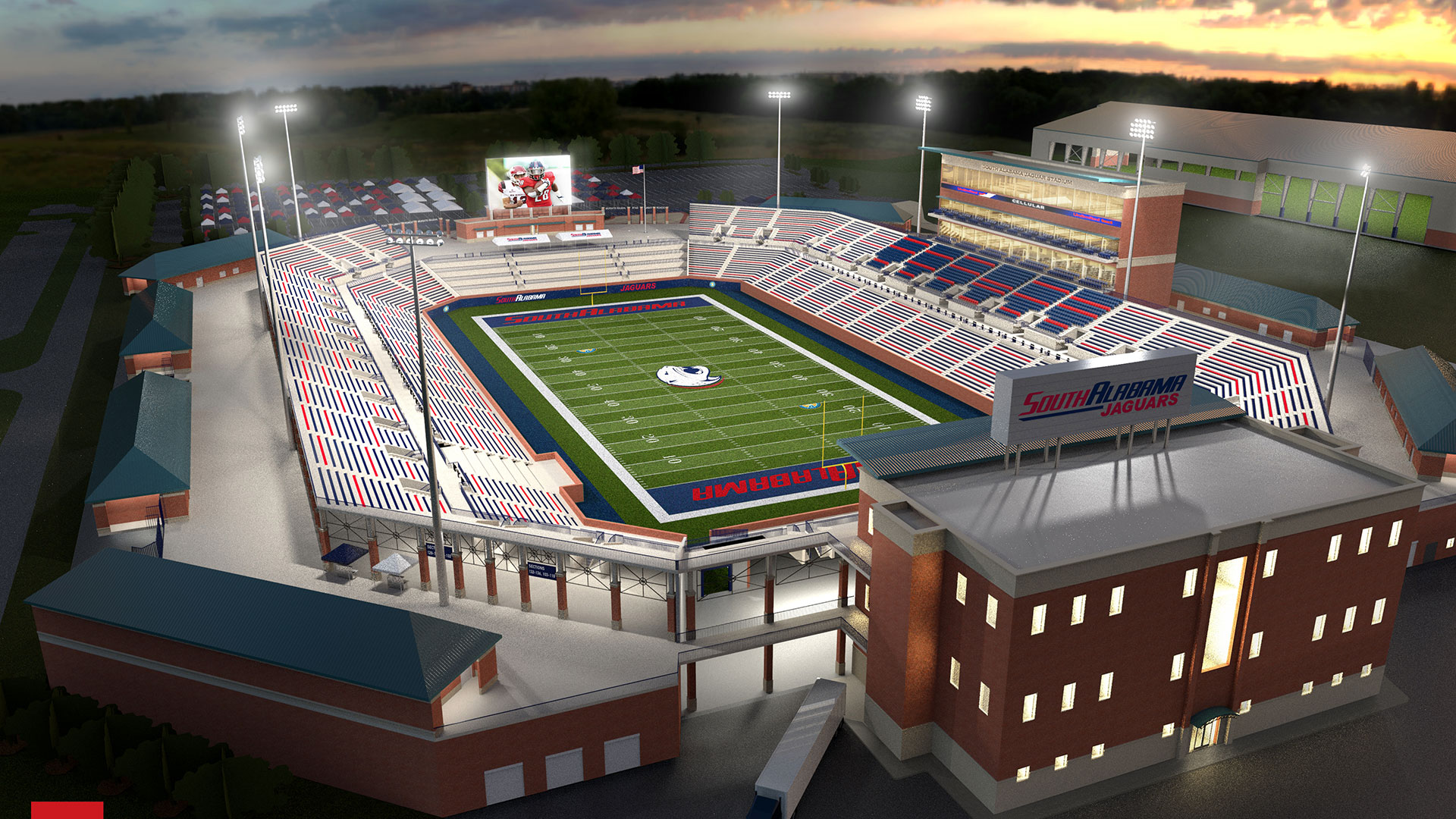 UNIVERSITY OF SOUTH ALABAMA ANNOUNCES PLANS TO OPEN ON-CAMPUS FOOTBALL ...
