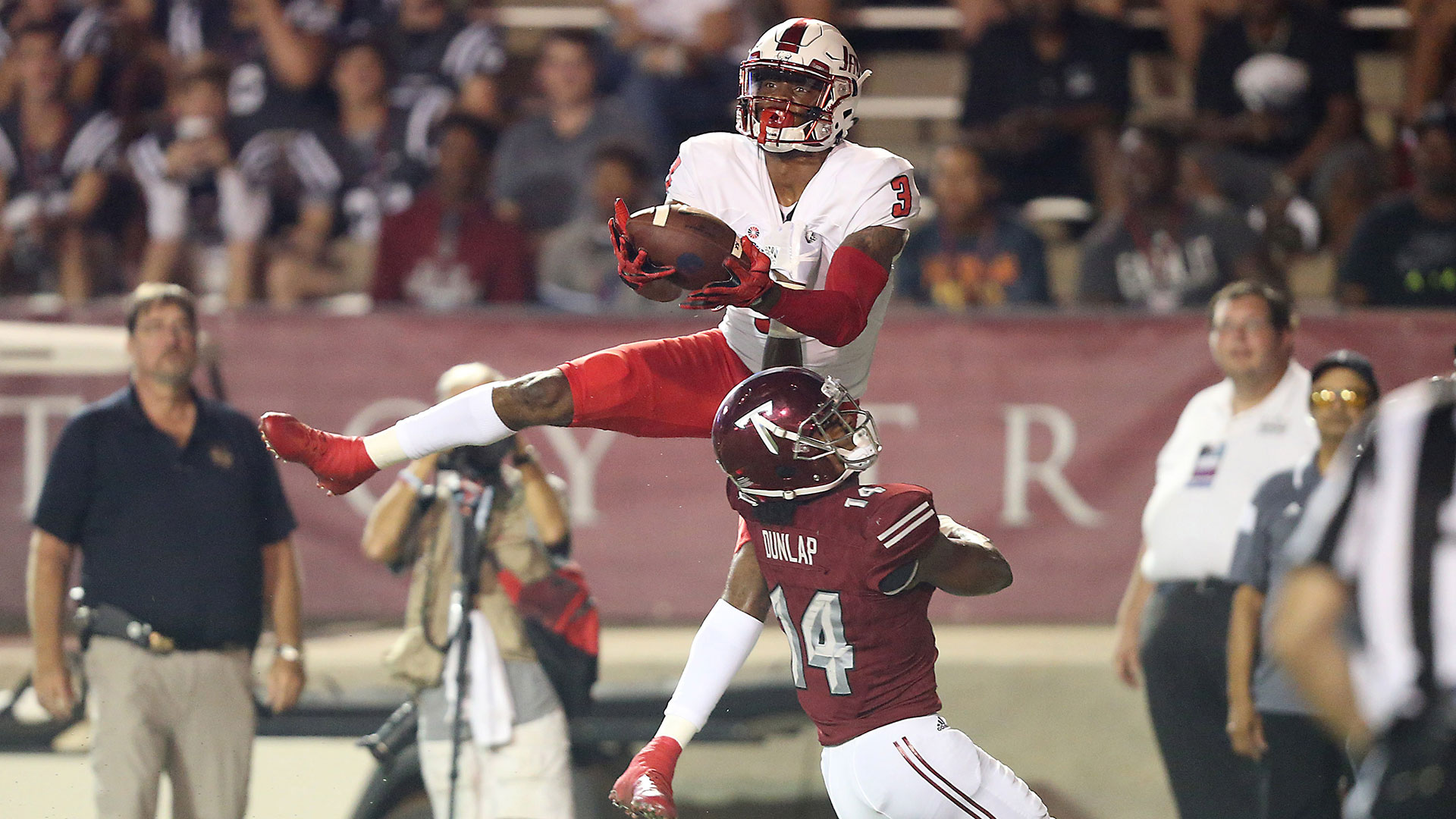 Jamarius Way - Football - University of South Alabama Athletics