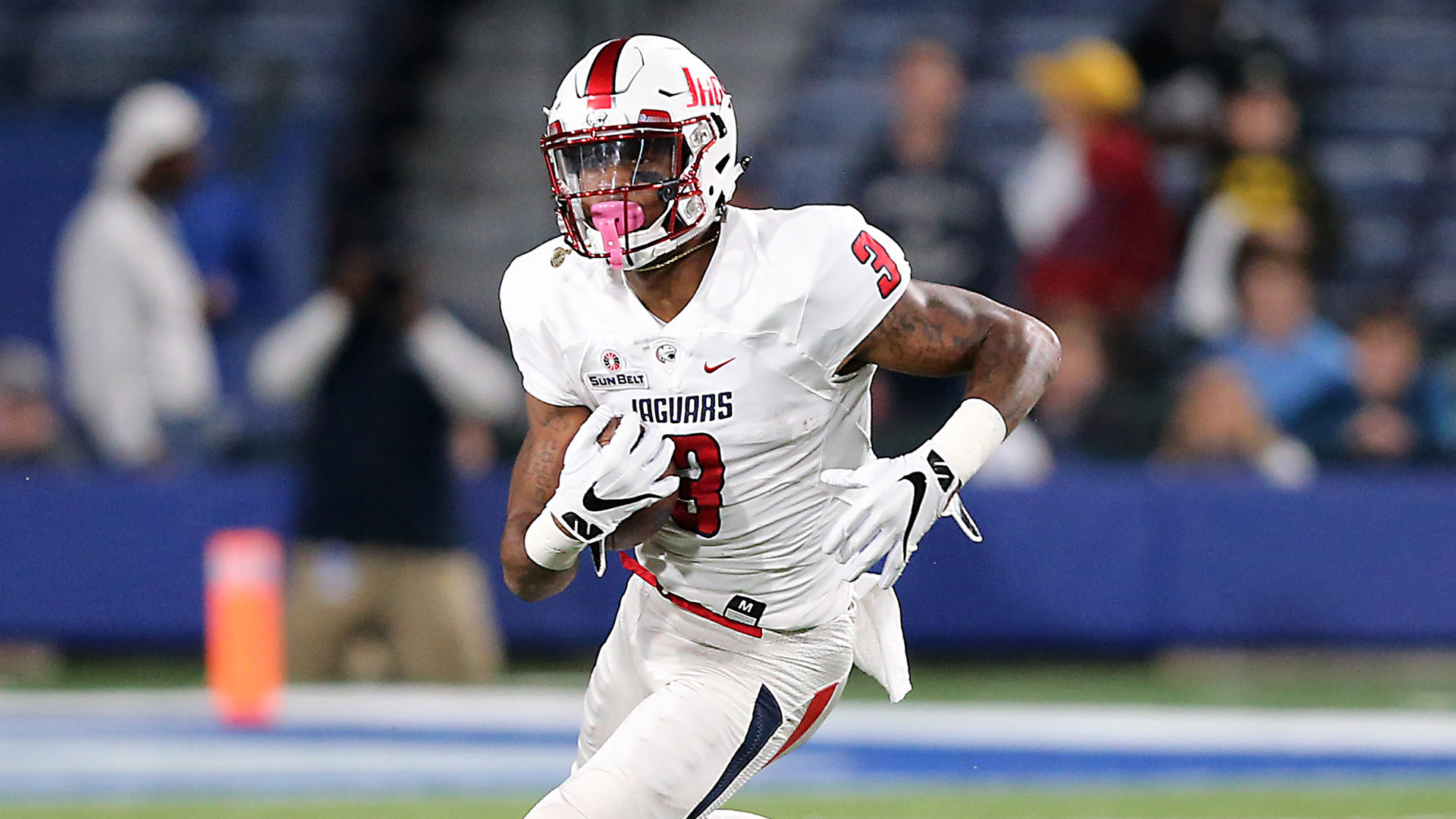 Jamarius Way - Football - University of South Alabama Athletics