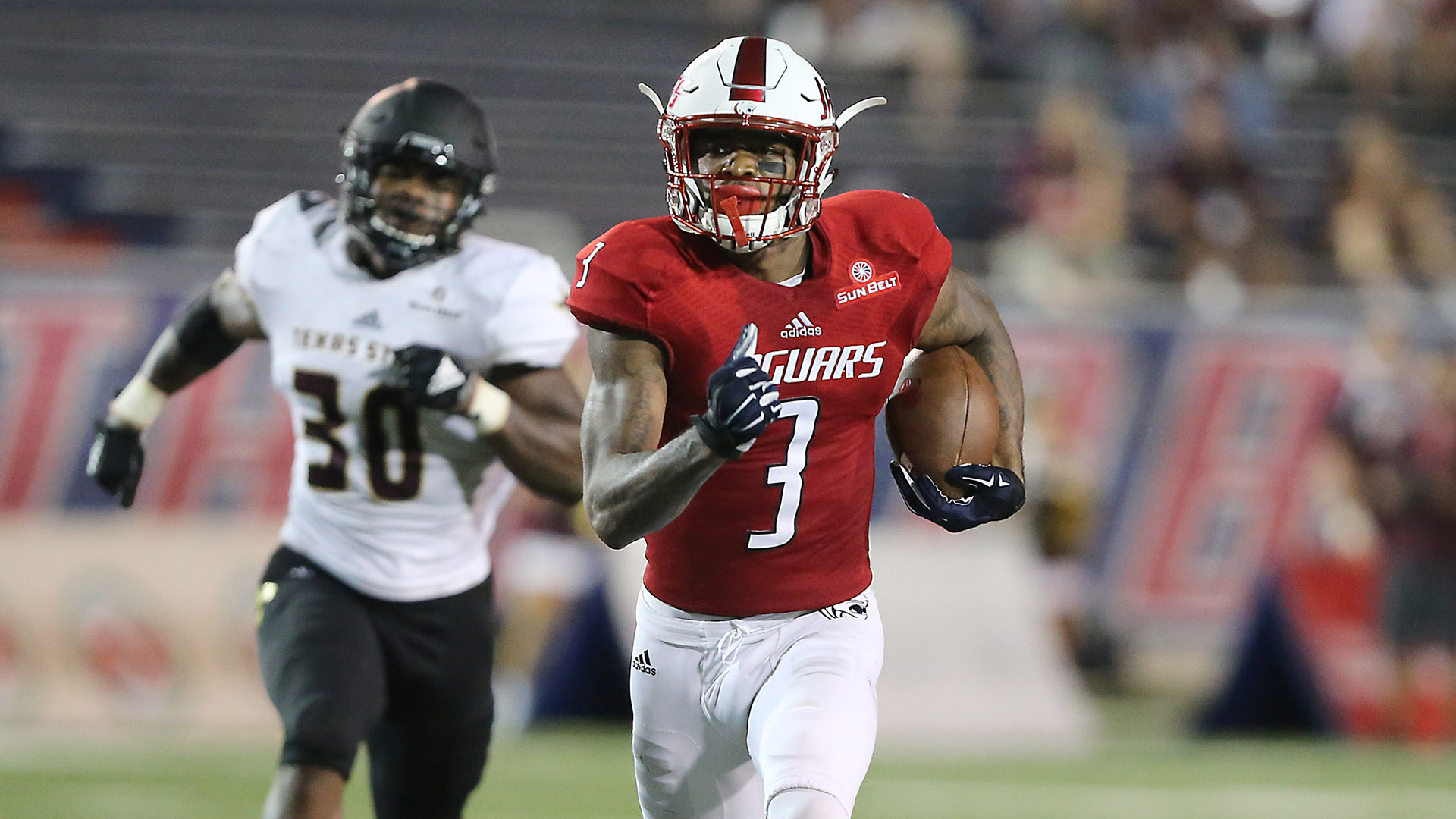 Jamarius Way - Football - University of South Alabama Athletics