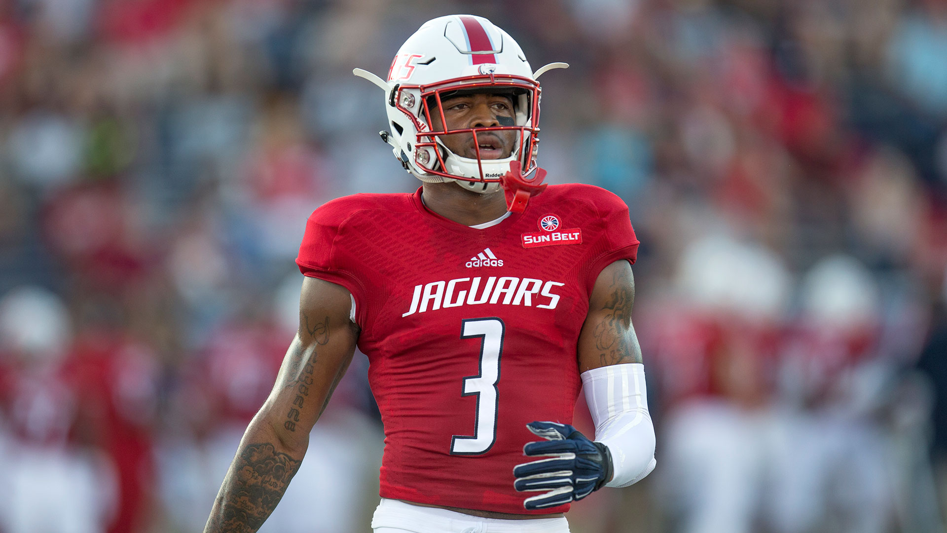 Jamarius Way - Football - University of South Alabama Athletics