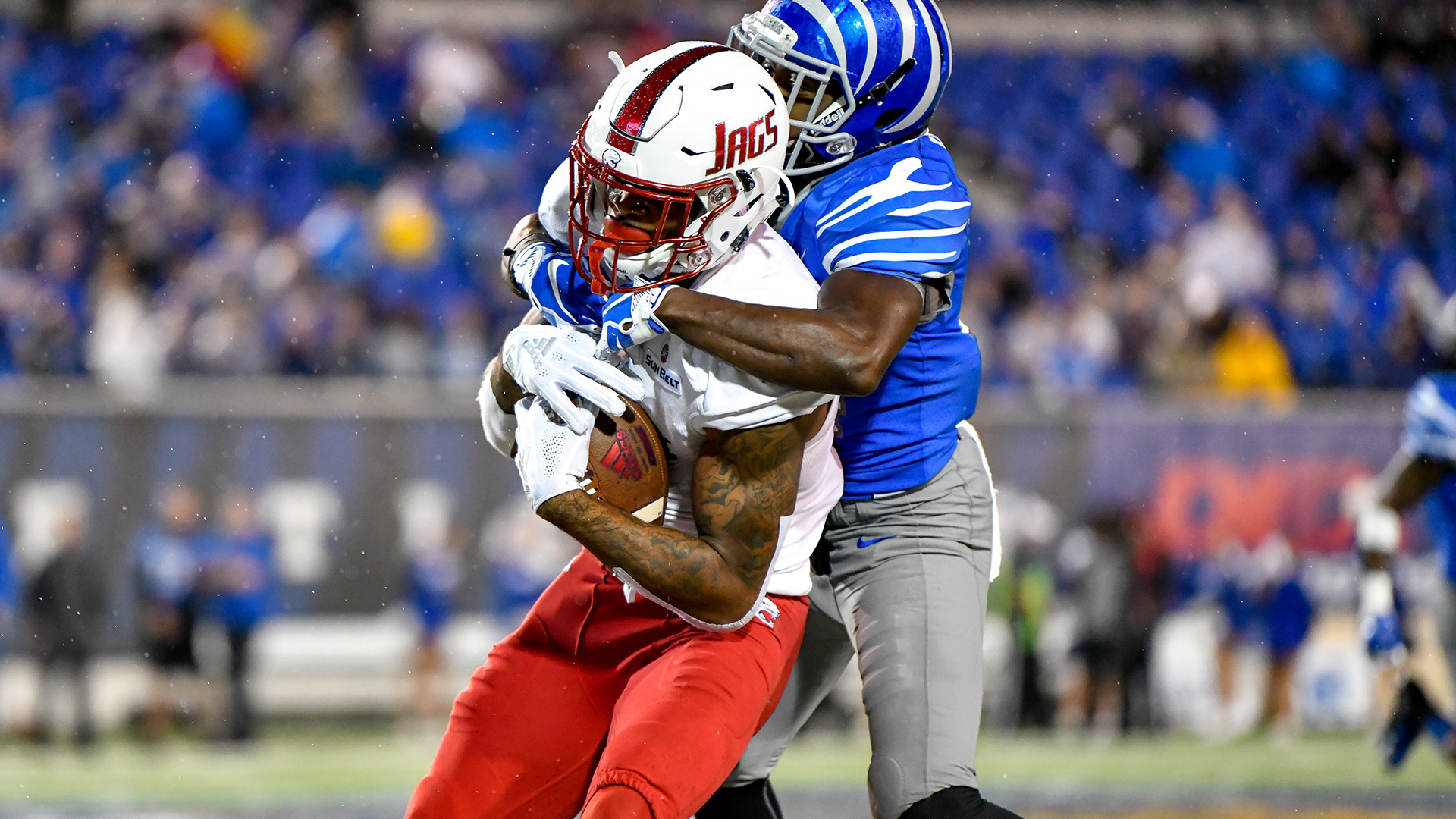 Jamarius Way - Football - University of South Alabama Athletics
