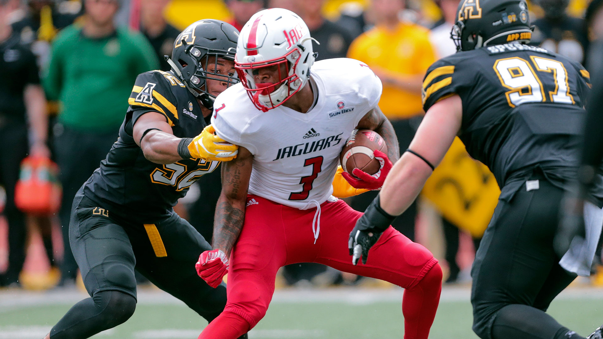 Jamarius Way - Football - University of South Alabama Athletics