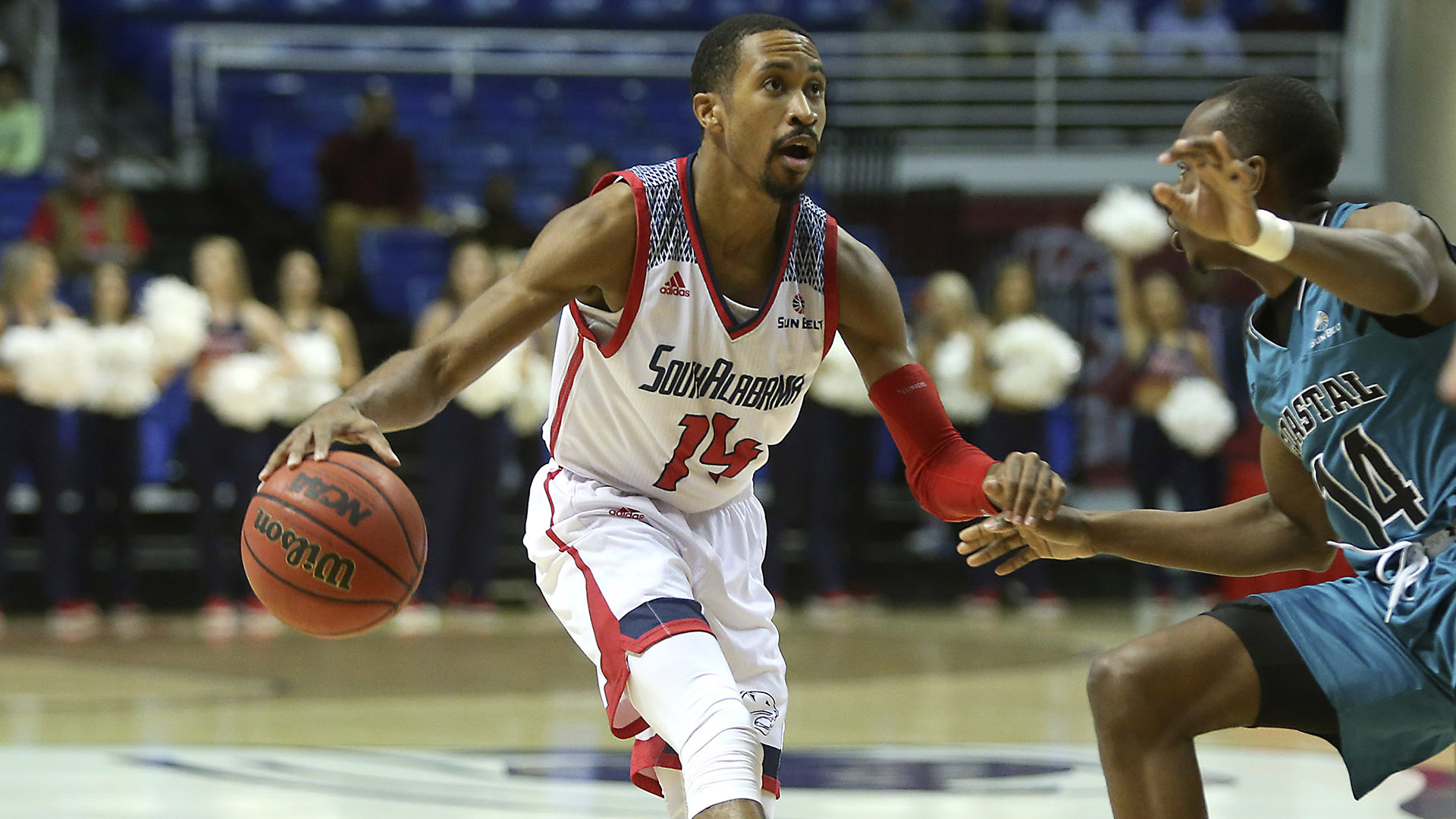 Rodrick Sikes - Men's Basketball - University of South Alabama Athletics