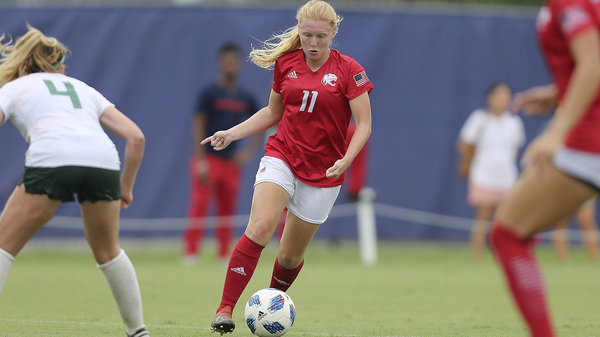 Morgan Cross - Women's Soccer - University of South Alabama Athletics