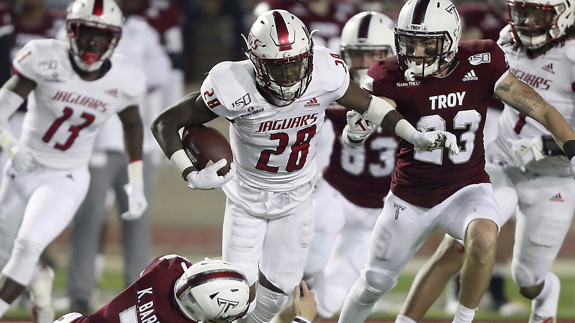 Travis Reed - Football - University of South Alabama Athletics