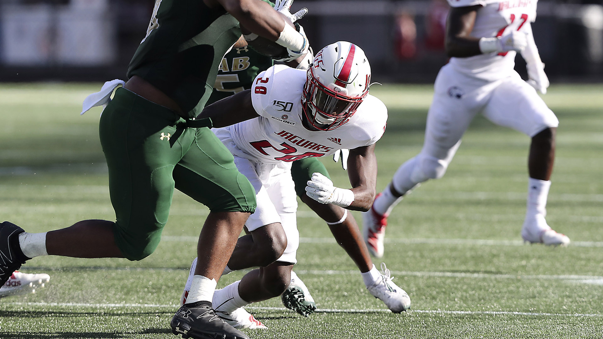 Travis Reed - Football - University of South Alabama Athletics