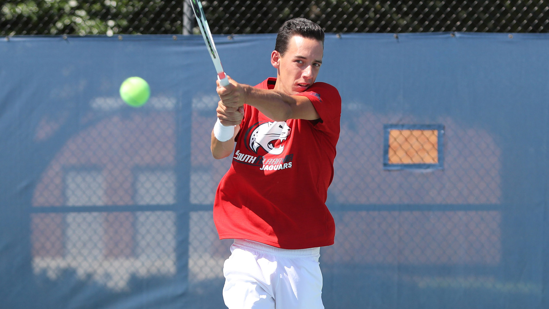 MEN’S TENNIS COMPLETES DAY ONE OF SAMFORD ROUND ROBIN - University of ...