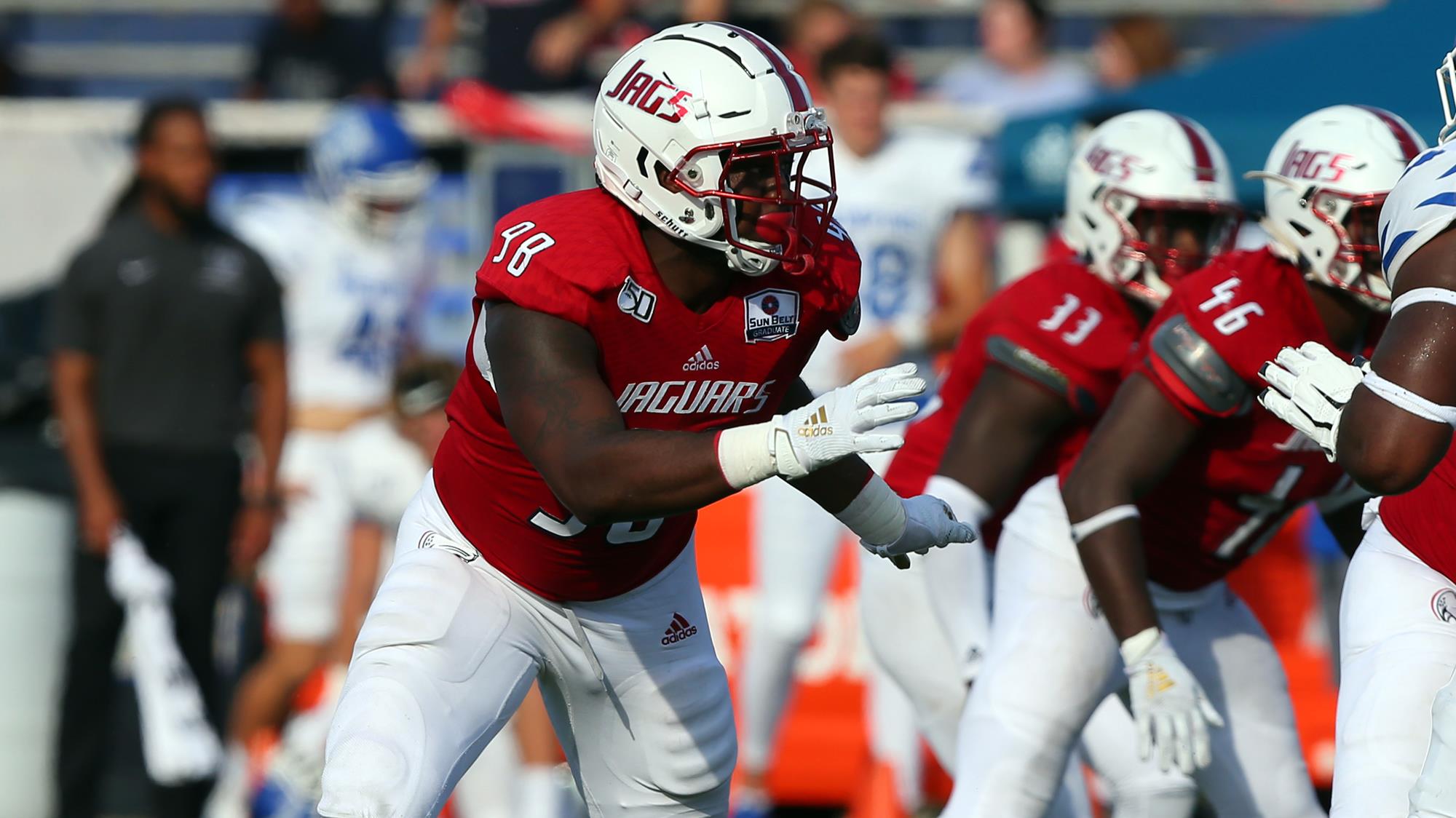 Rocel McWilliams - Football - University of South Alabama Athletics