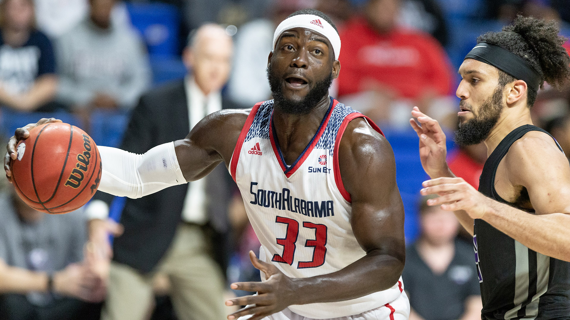 Josh Ajayi - Men's Basketball - University of South Alabama Athletics