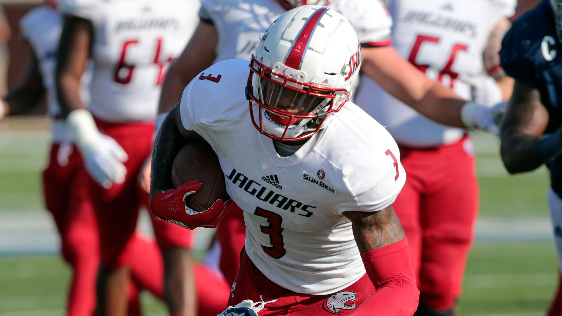 Jamarius Way - Football - University of South Alabama Athletics