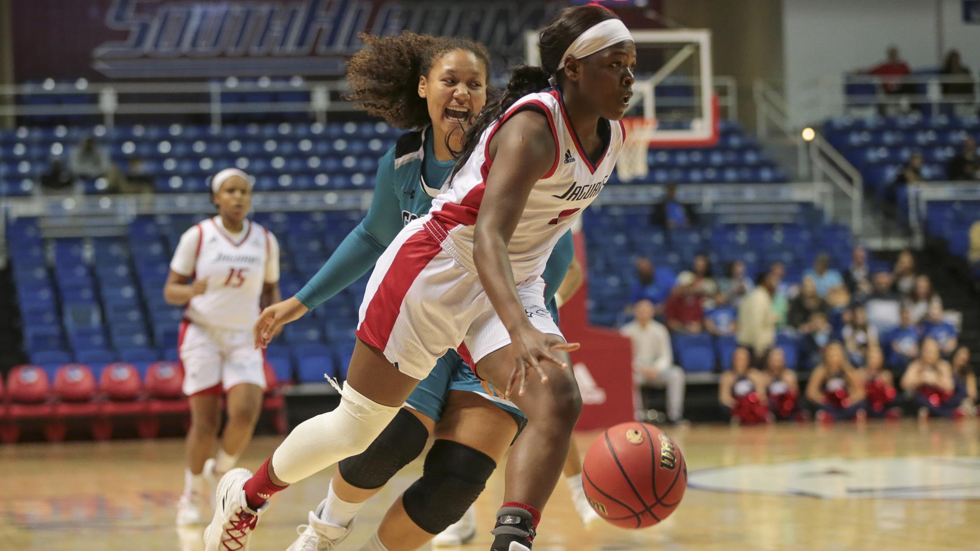 Christen Carter - Women's Basketball - University of South Alabama ...