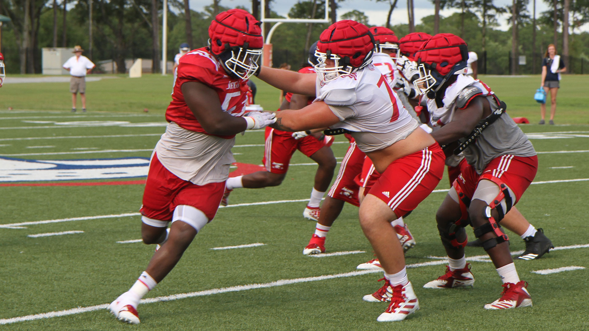 UNIVERSITY OF SOUTH ALABAMA FOOTBALL PRACTICE REPORT – 8/19 ...