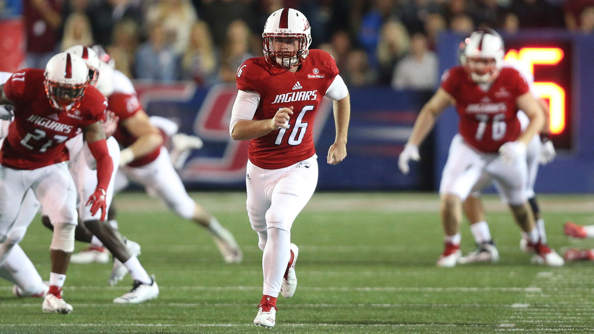 Jake Harwell - Football - University of South Alabama Athletics
