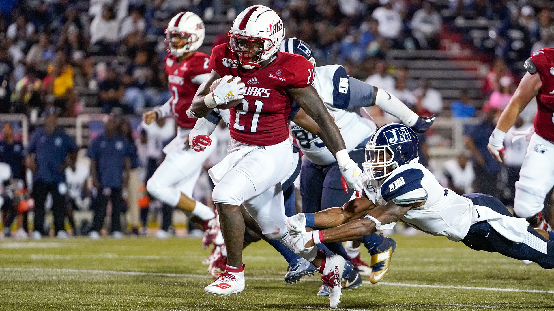 Jared Wilson - Football - University of South Alabama Athletics
