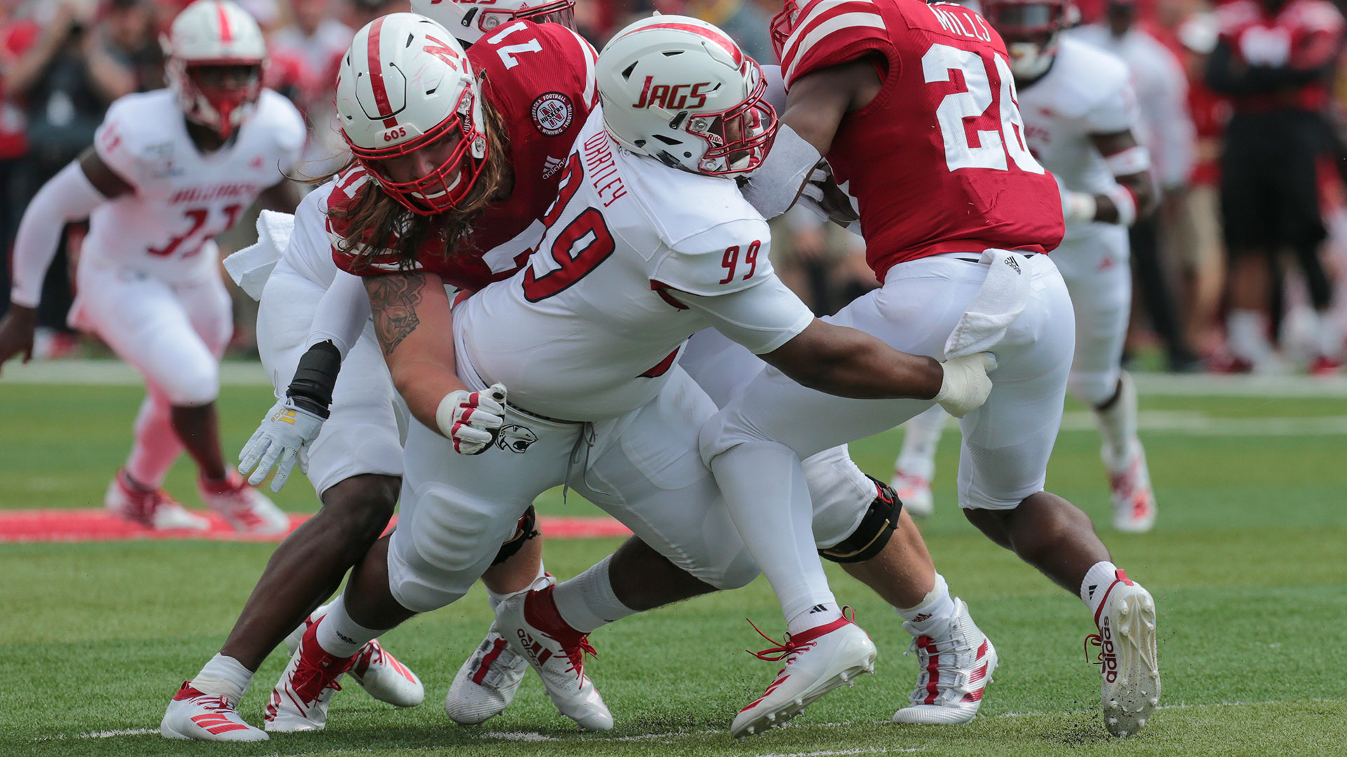 Jeffery Whatley - Football - University of South Alabama Athletics