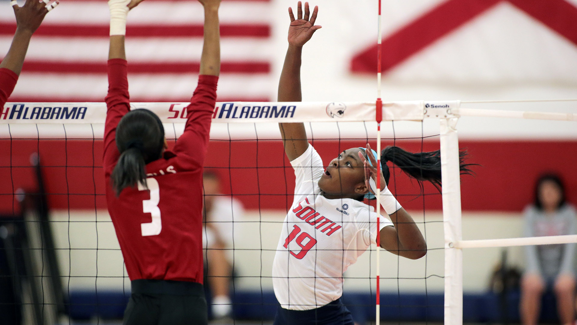 Meaghan Jones - Women's Volleyball - University of South Alabama Athletics