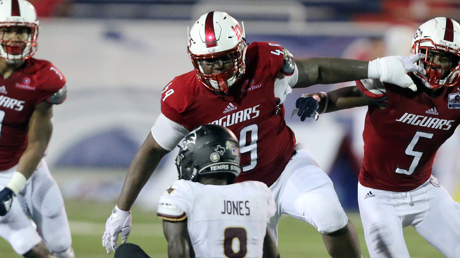 Jordon Beaton - Football - University of South Alabama Athletics