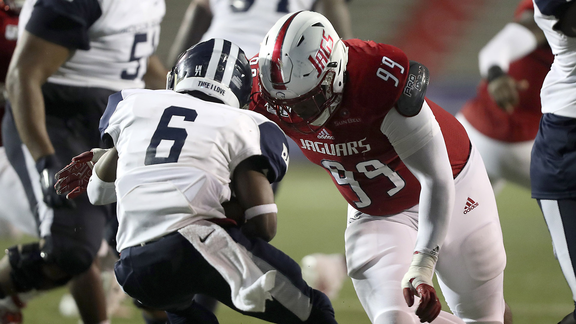 Jeffery Whatley - Football - University of South Alabama Athletics