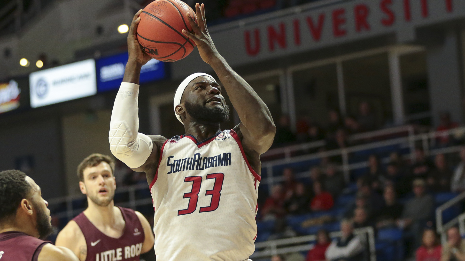 Josh Ajayi - Men's Basketball - University of South Alabama Athletics