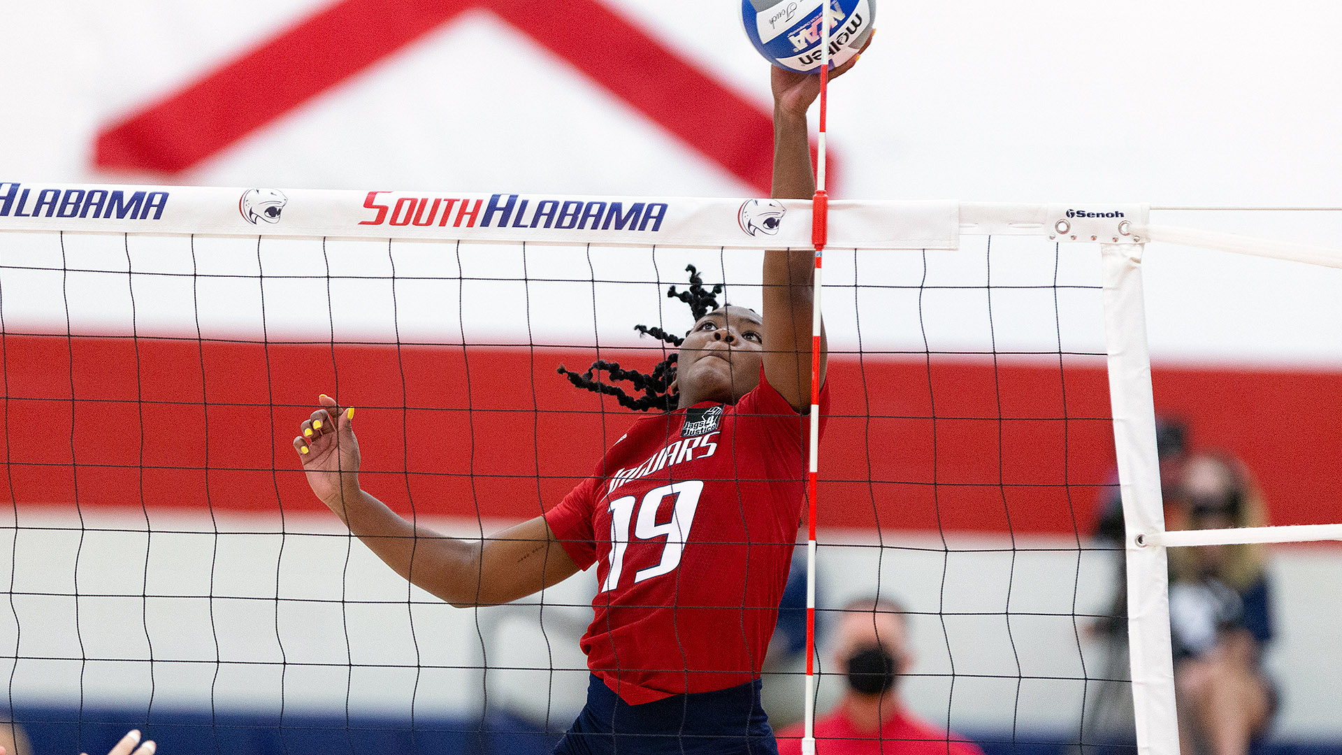 Meaghan Jones - Women's Volleyball - University of South Alabama Athletics