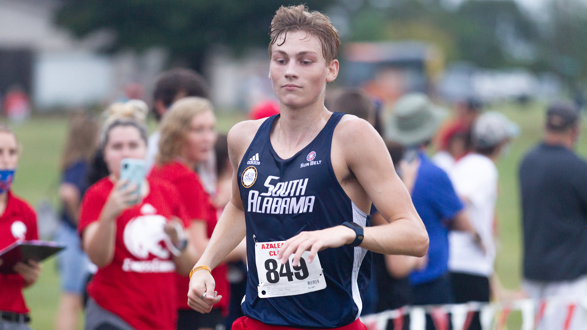 Jared Peaslee - Men's Cross Country - University of South Alabama Athletics