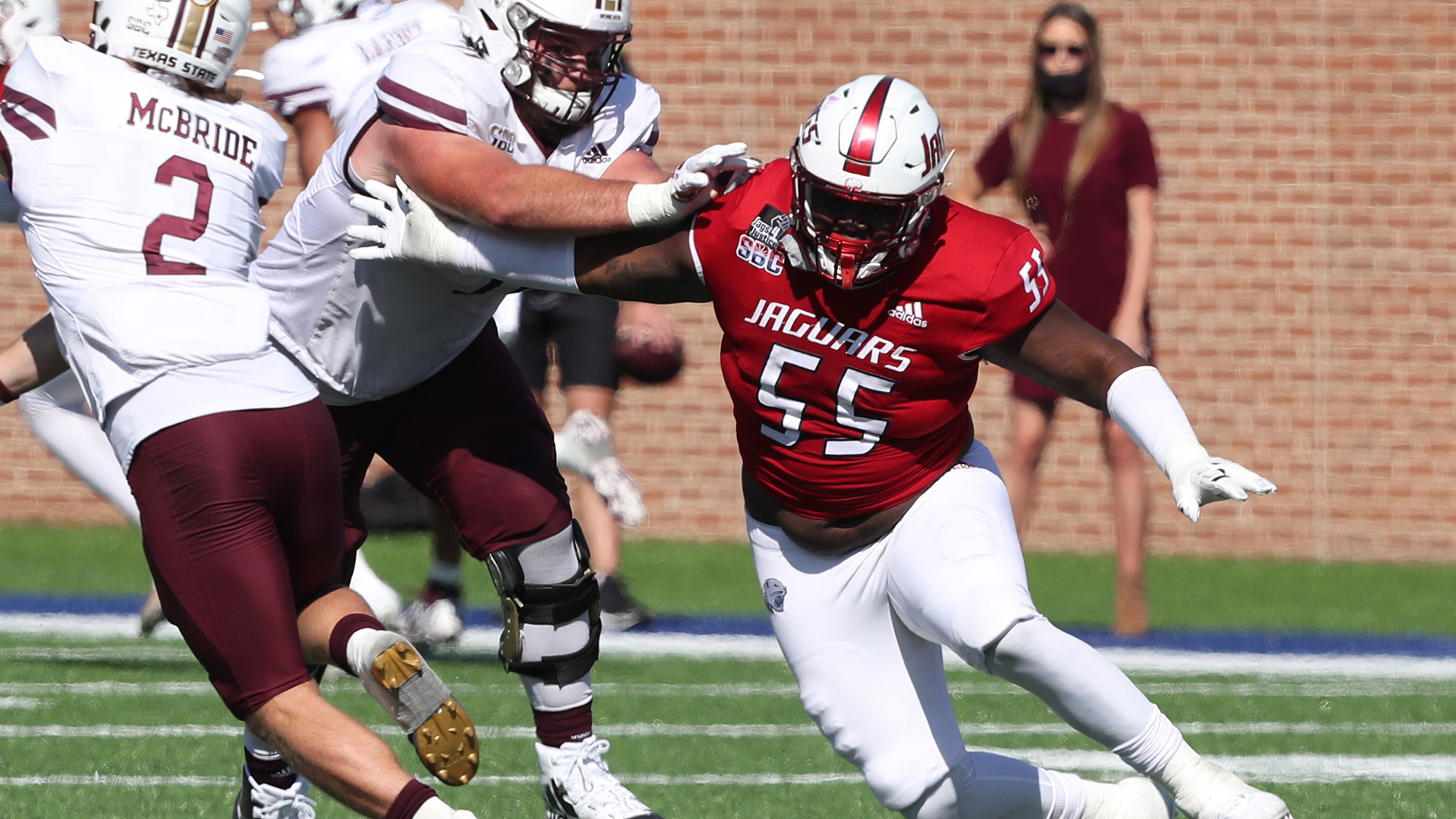 Maurice Strong Jr. - Football - University of South Alabama Athletics