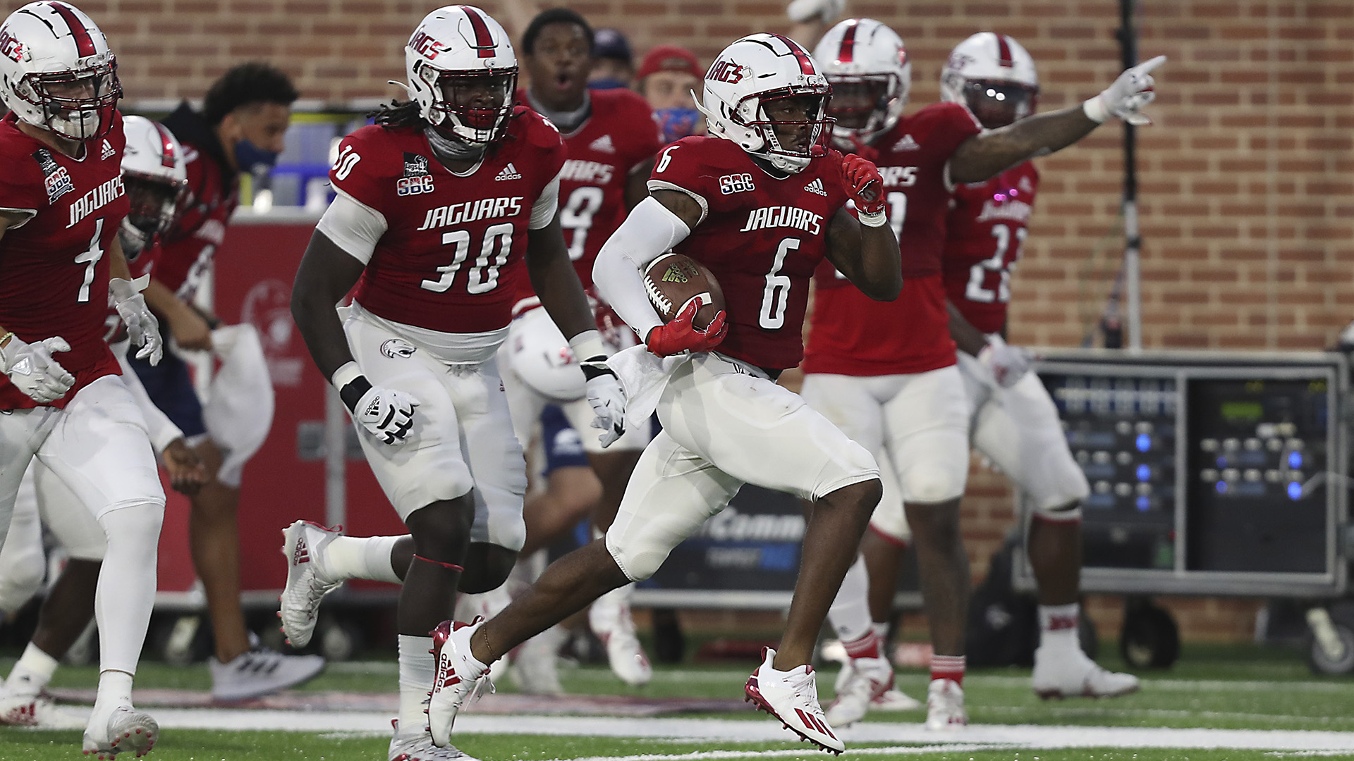 Devin Rockette - Football - University of South Alabama Athletics