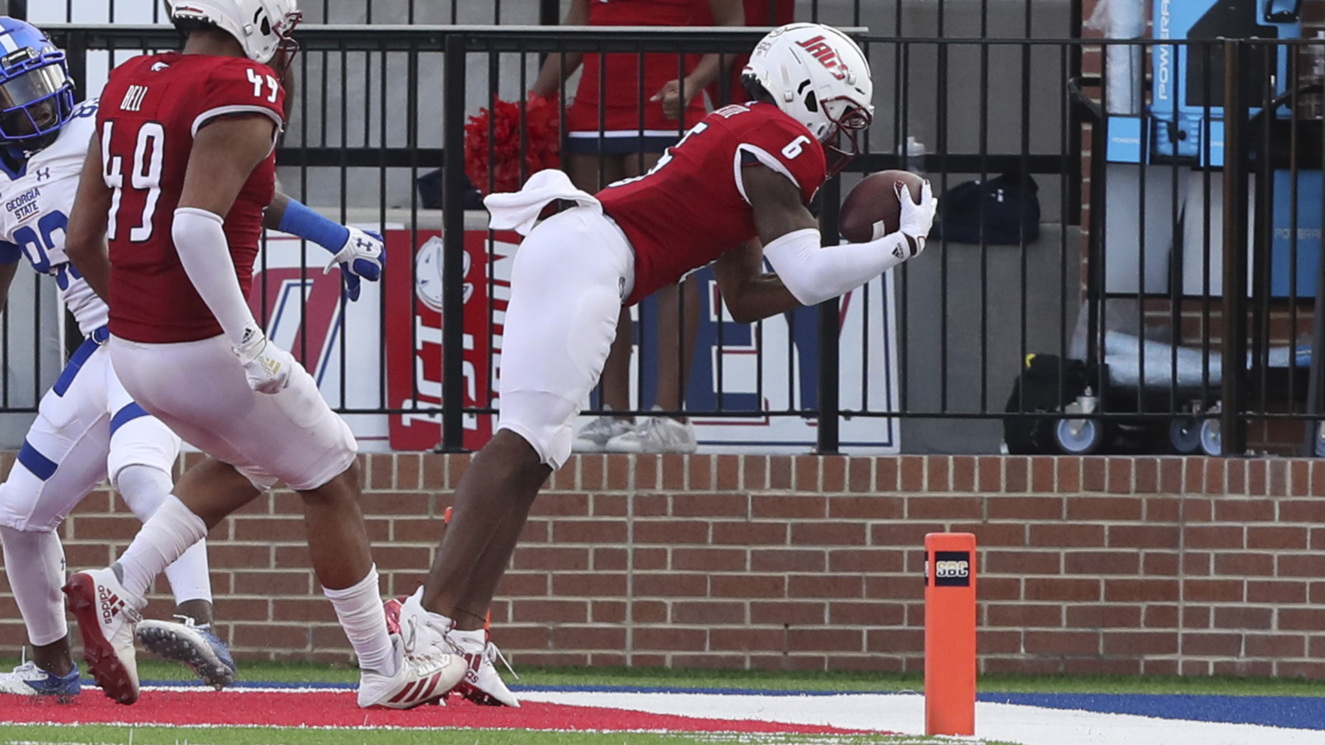 Devin Rockette - Football - University of South Alabama Athletics