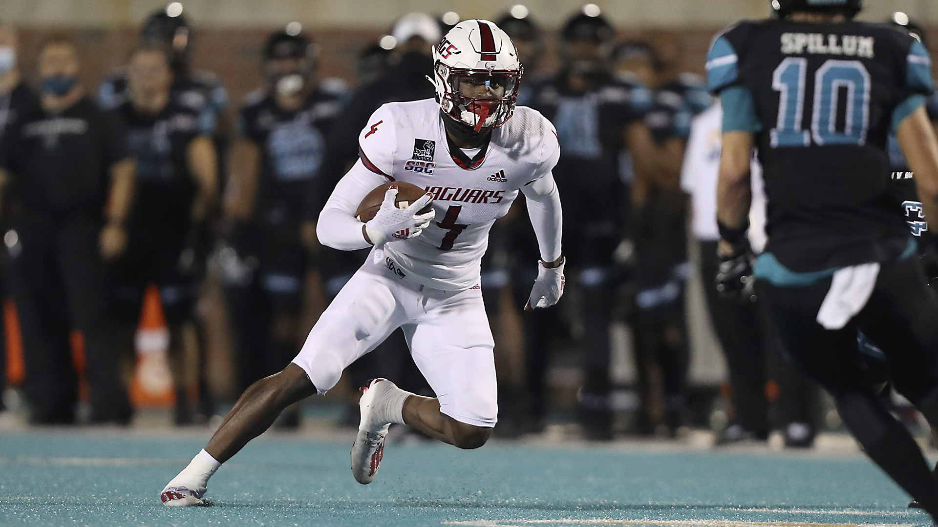 Jalen Wayne - Football - University of South Alabama Athletics