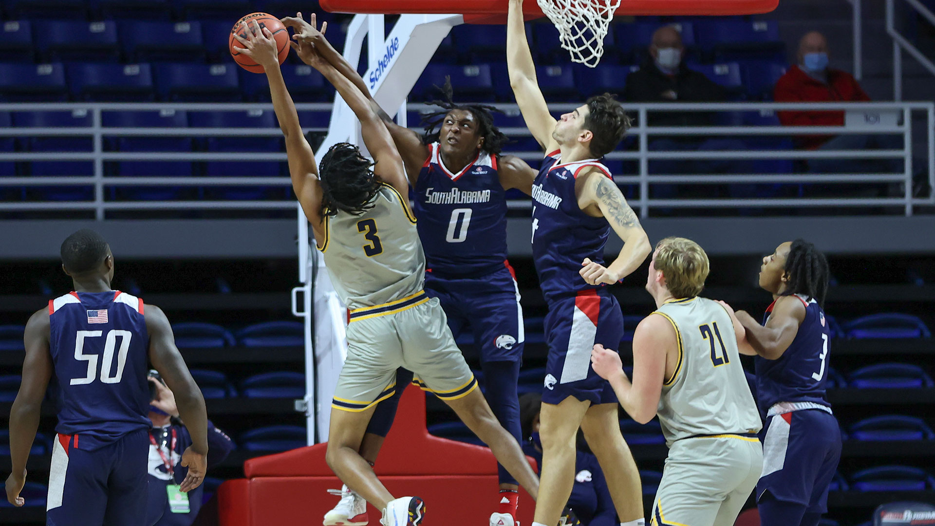 KK Curry - Men's Basketball - University of South Alabama Athletics