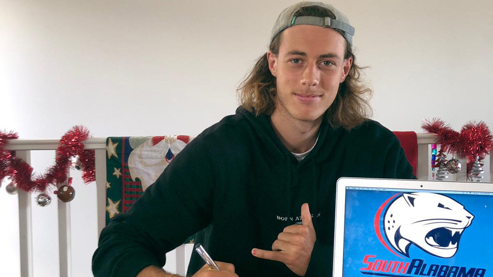 SOUTH MEN’S TENNIS SIGNS JACK CLEMENTS FOR THE 2021-22 SEASON ...