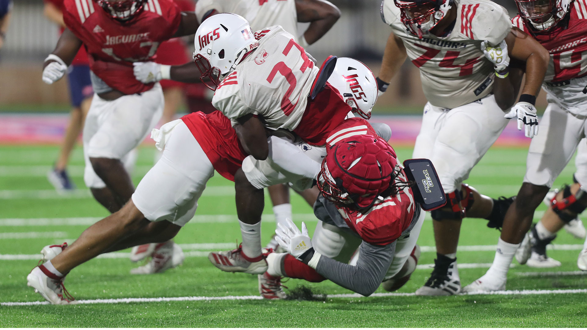 UNIVERSITY OF SOUTH ALABAMA FOOTBALL PRACTICE REPORT – 8/17 ...
