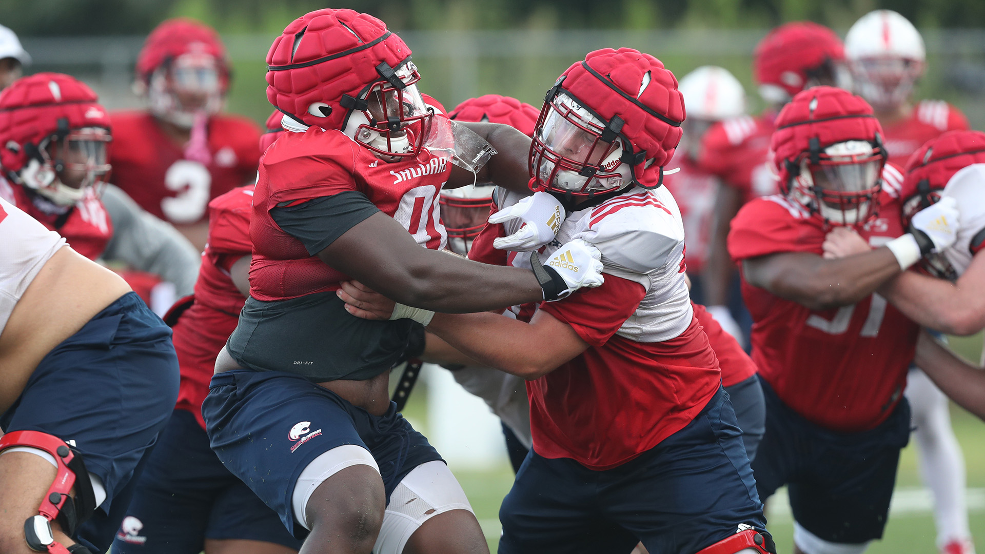 UNIVERSITY OF SOUTH ALABAMA FOOTBALL PRACTICE REPORT – 8/7 - University ...