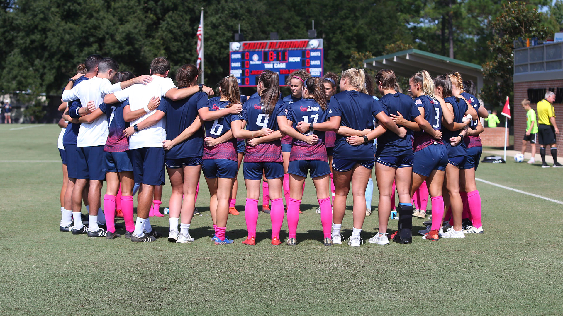 SOCCER OPENS SEASON AT FOLEY University Of South Alabama Athletics SOCCER OPENS SEASON AT FOLEY University Of South Alabama Athletics