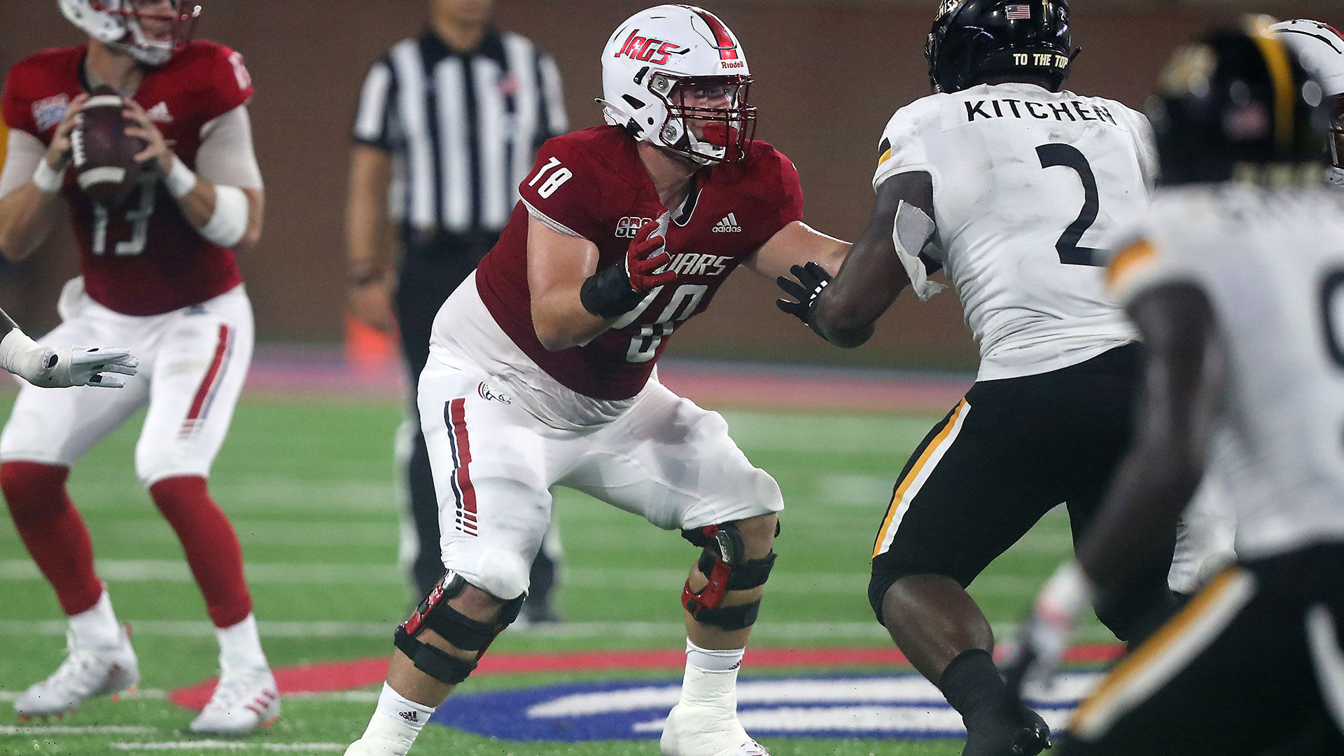 Trey Simpson - Football - University of South Alabama Athletics