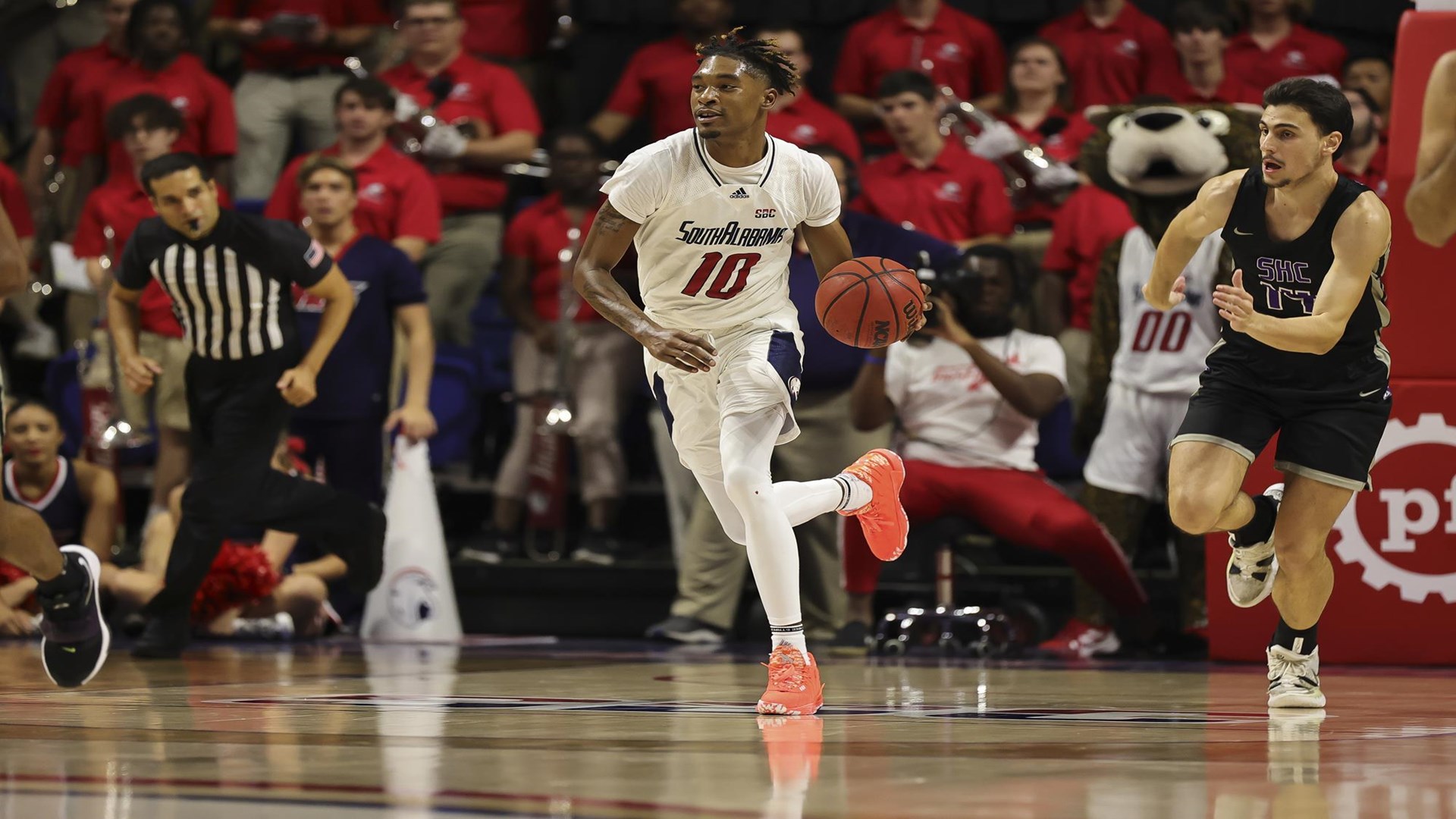 Diante Smith - Men's Basketball - University of South Alabama Athletics