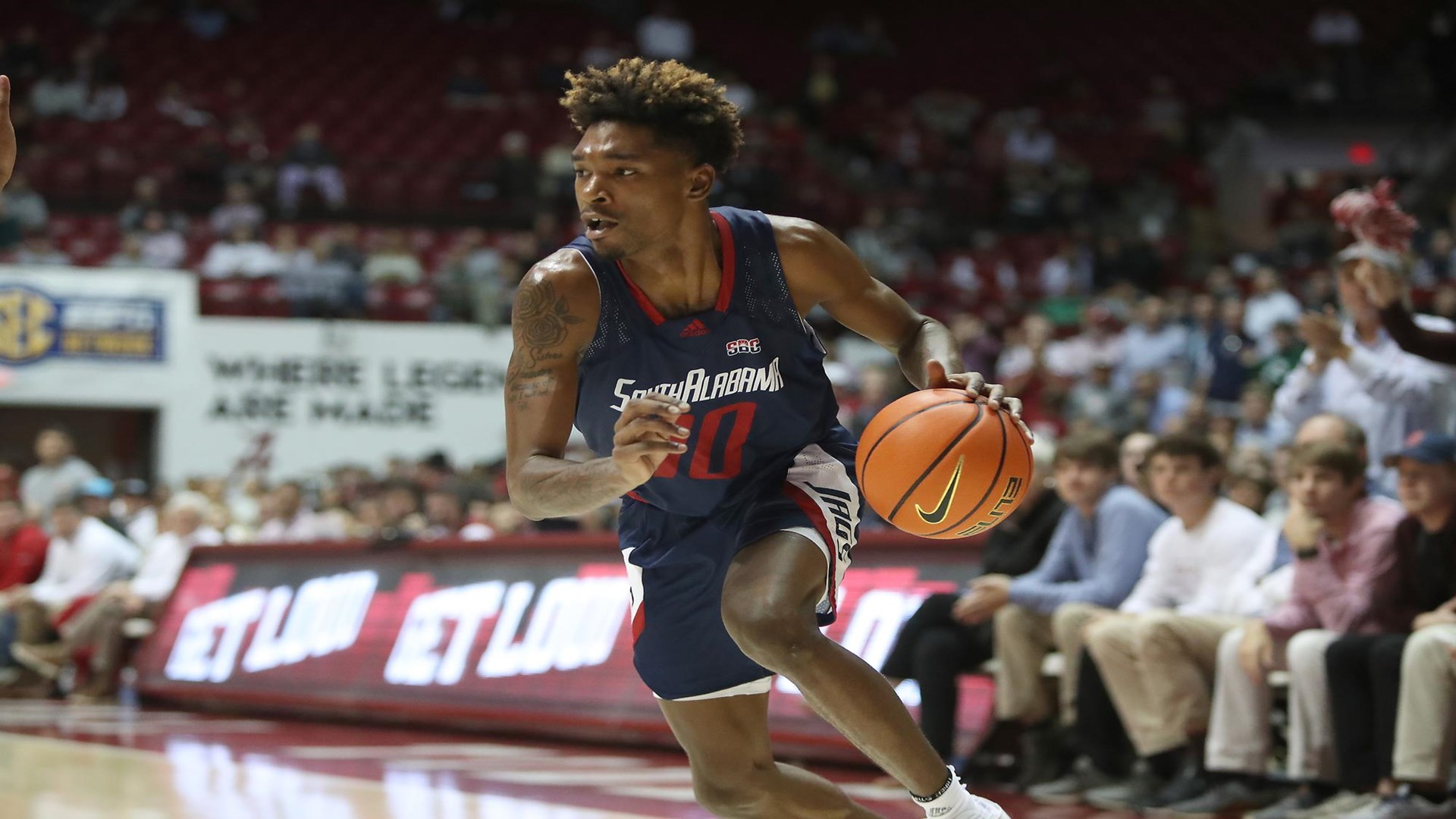 Diante Smith - Men's Basketball - University of South Alabama Athletics