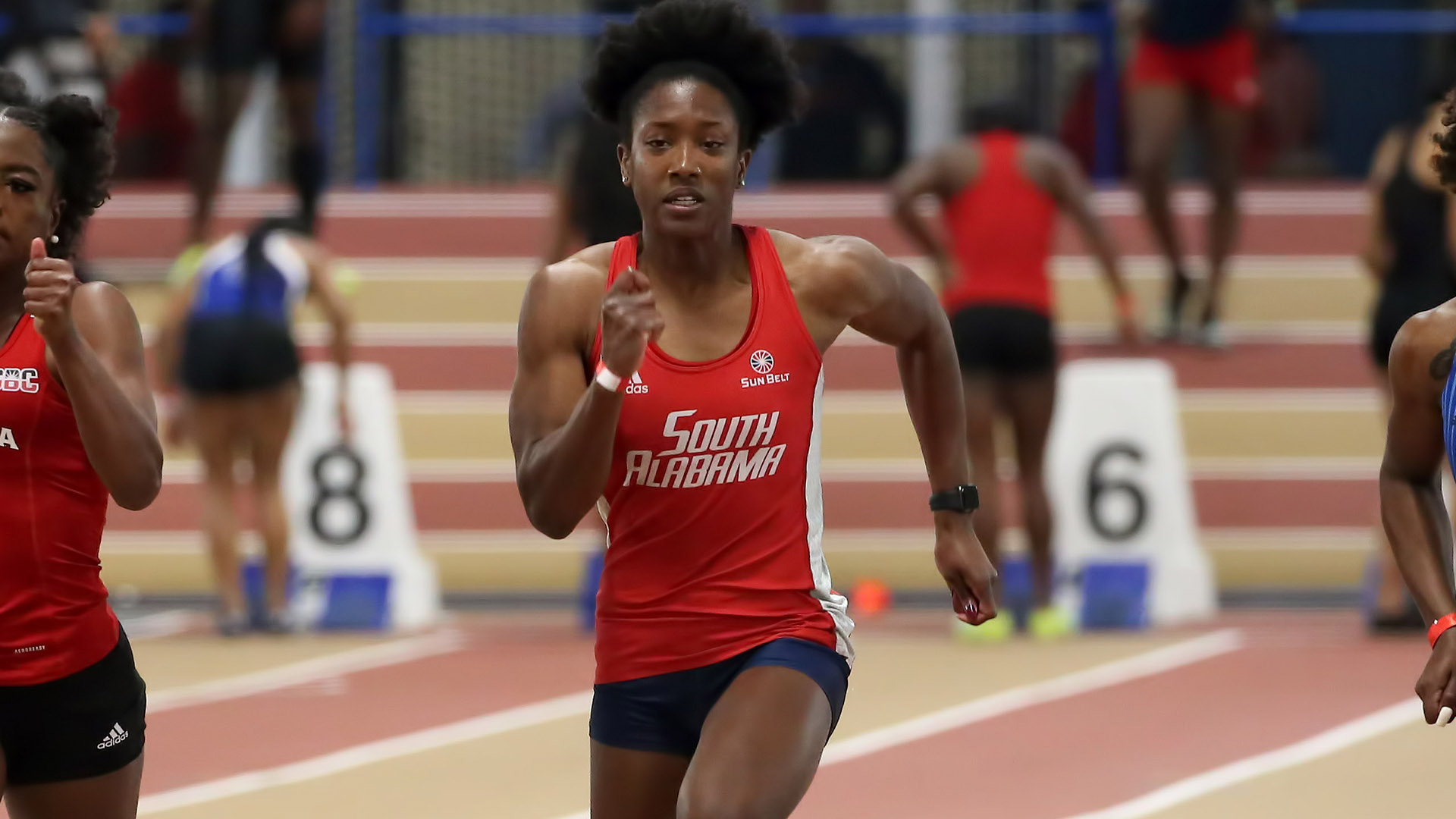 Cierra Hedrick - Women's Track and Field - University of South Alabama ...