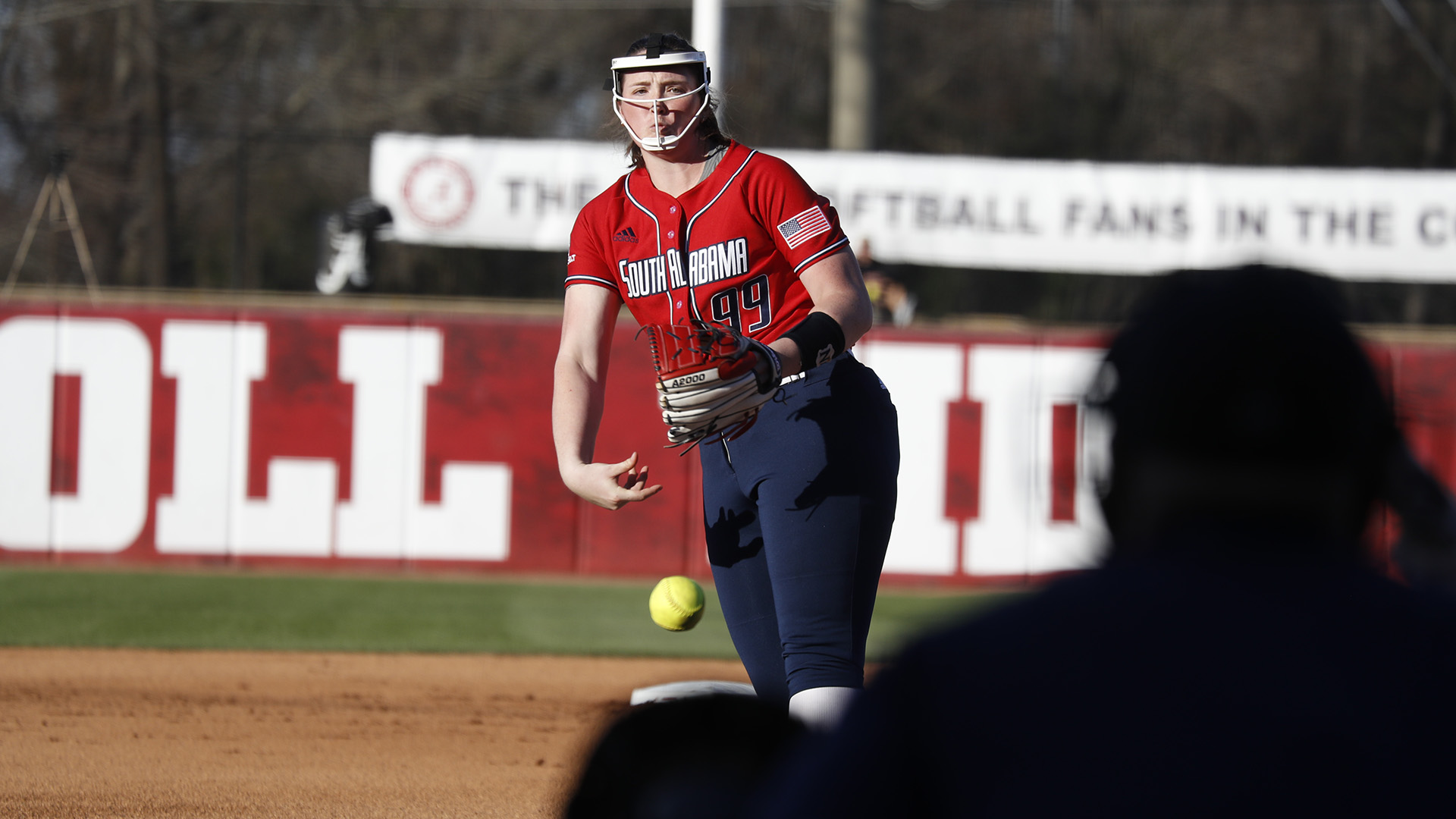 KEEL AND LACKIE LEAD THE WAY AS JAG SOFTBALL TAKES DOWN NO. 2 ALABAMA ...