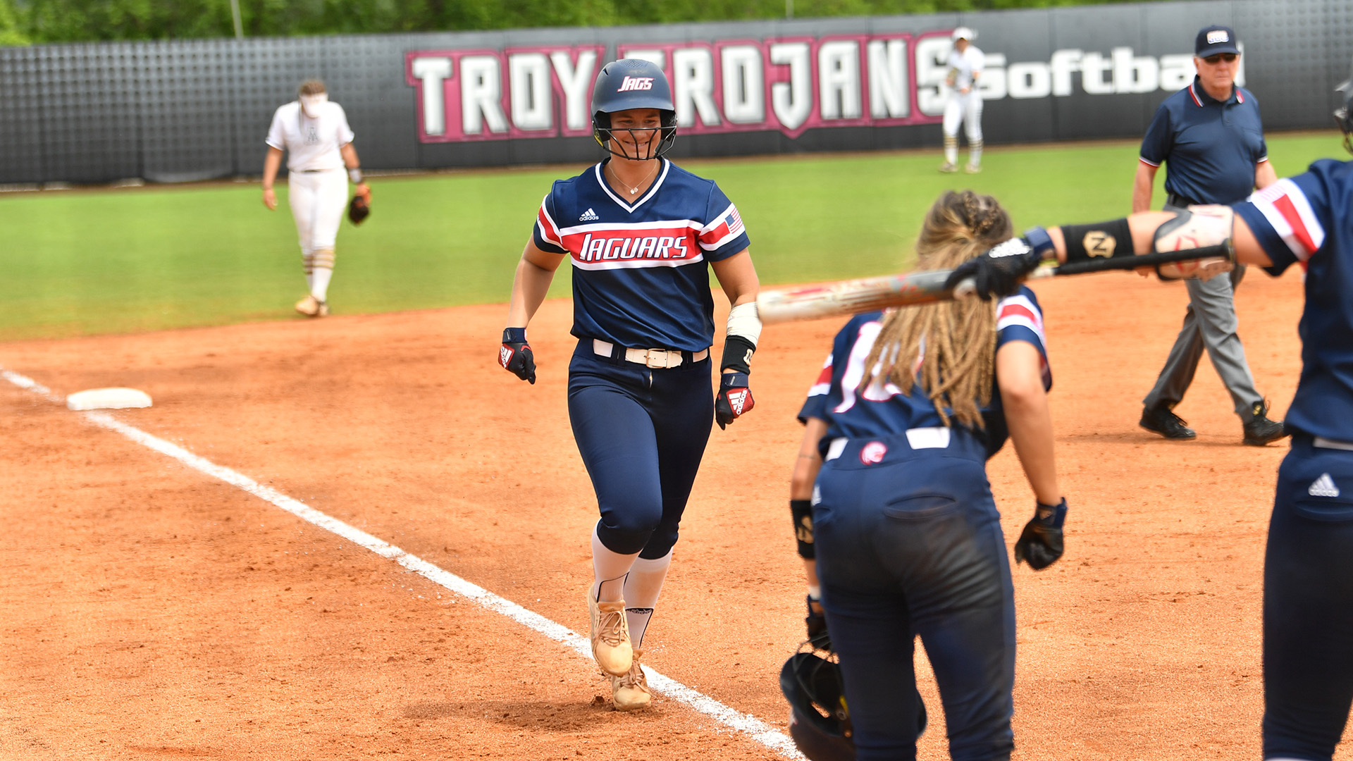 LACKIE AND JAG OFFENSE HELP JAG SOFTBALL CRUISE TO SBC TOURNEY WIN ...