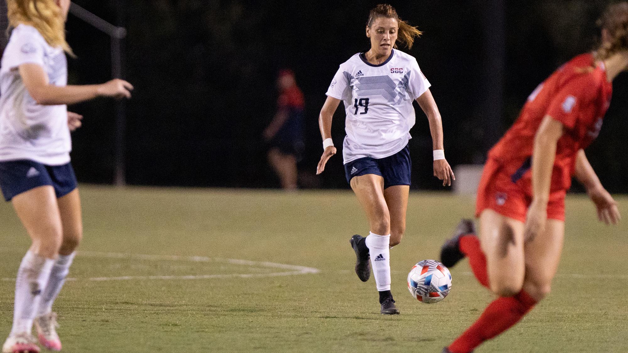 Nour Imane Addi - Women's Soccer - University of South Alabama Athletics