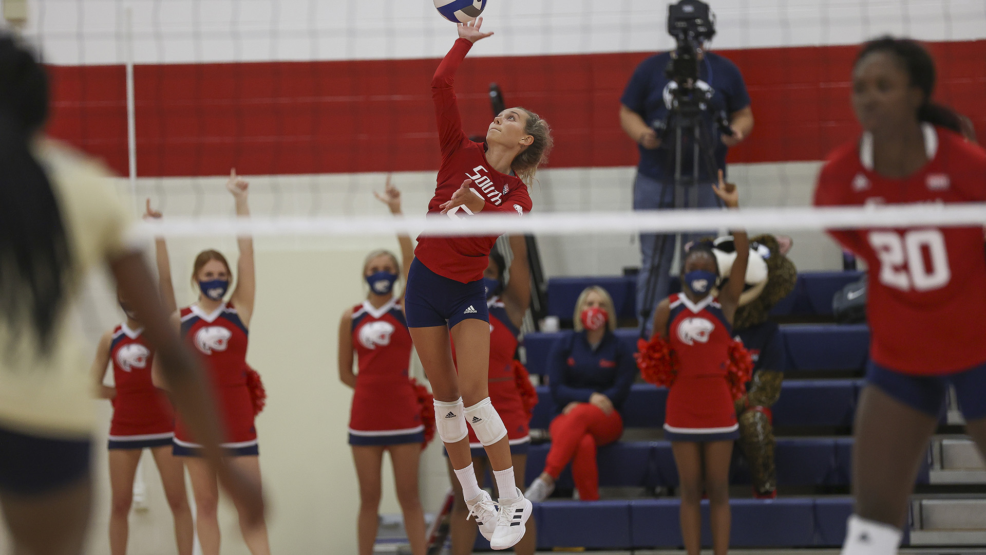 Kailey Keeble - Women's Volleyball - University of South Alabama Athletics