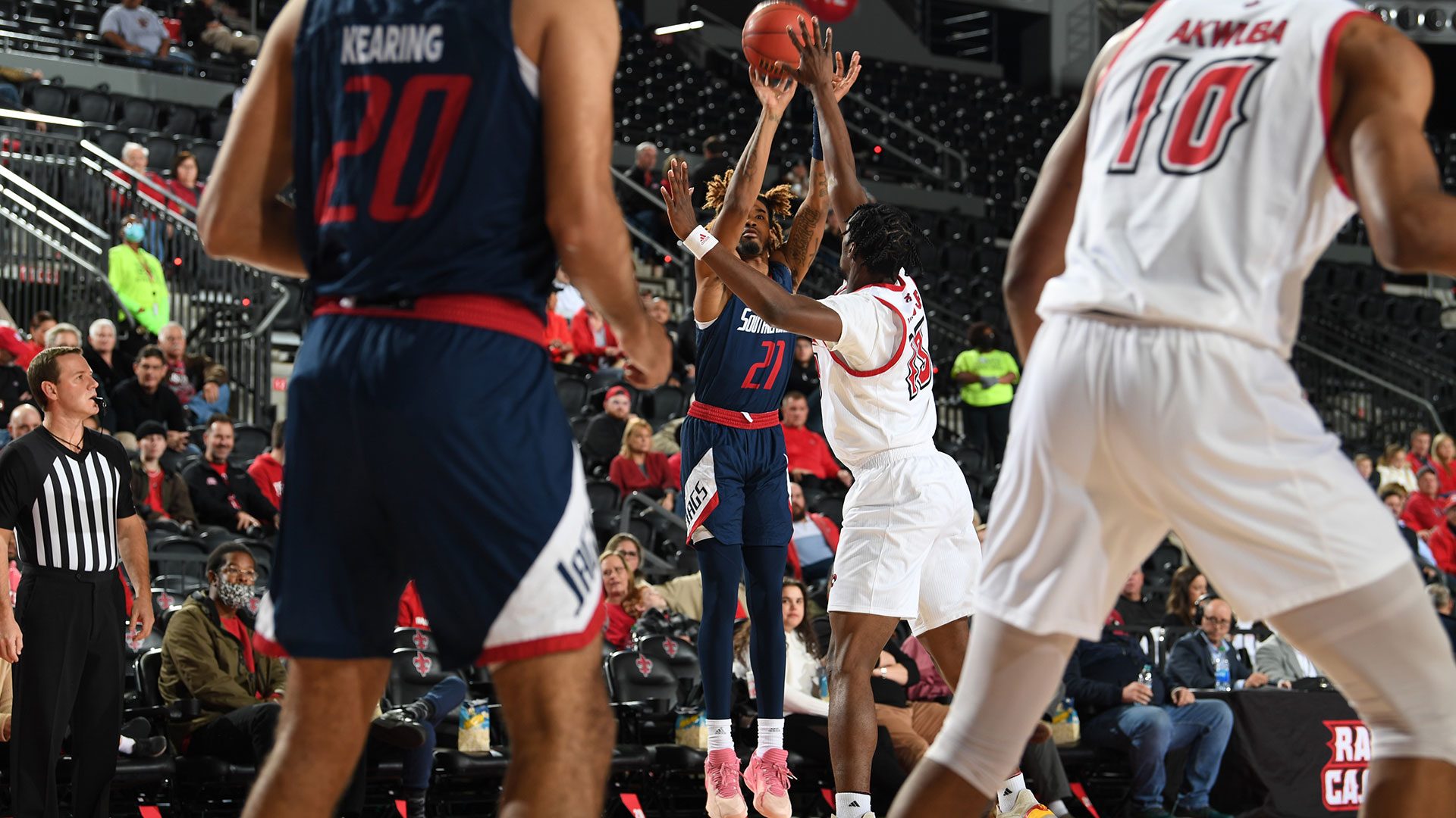 Charles Manning Jr. - Men's Basketball - University of South Alabama ...