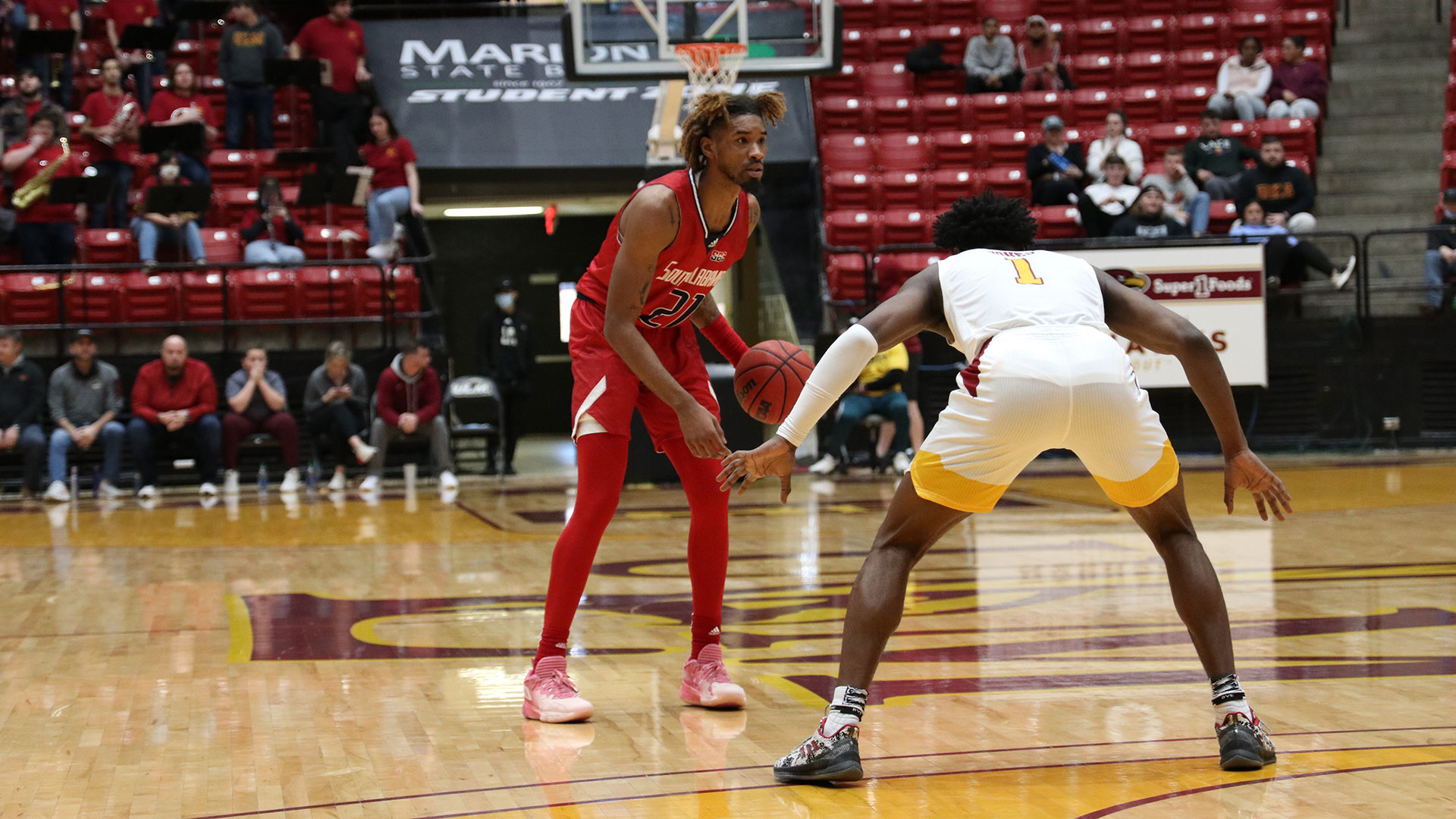 Charles Manning Jr. - Men's Basketball - University of South Alabama ...