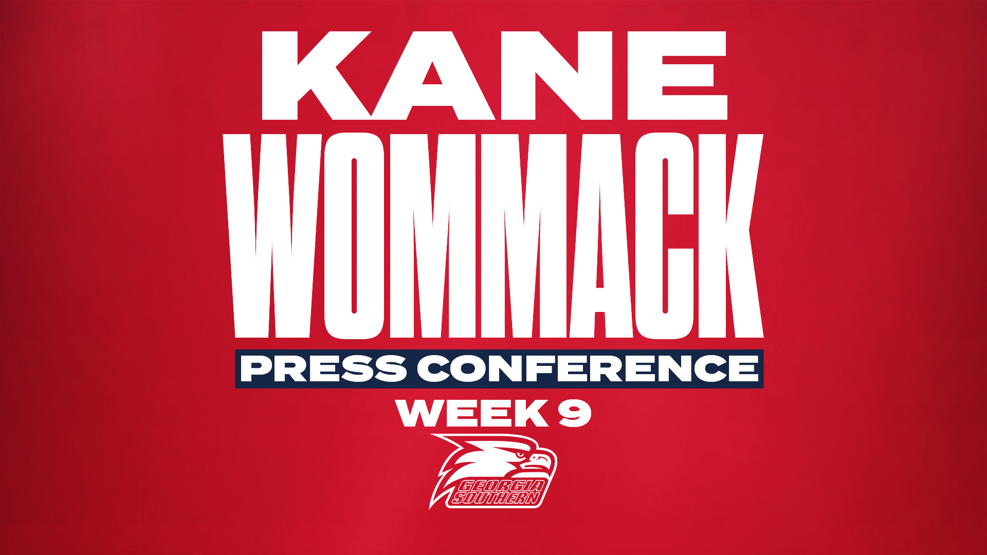 South Alabama Football Weekly Press Conference – Georgia Southern ...