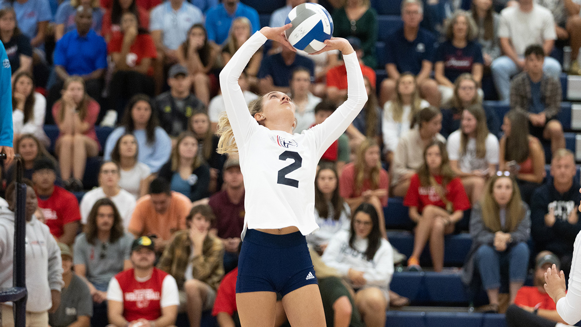 Kailey Keeble - Women's Volleyball - University of South Alabama Athletics