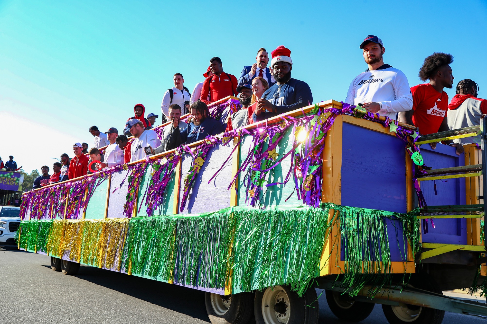 South Alabama hosts Old Dominion on Saturday, lots of activities planned around the game ...