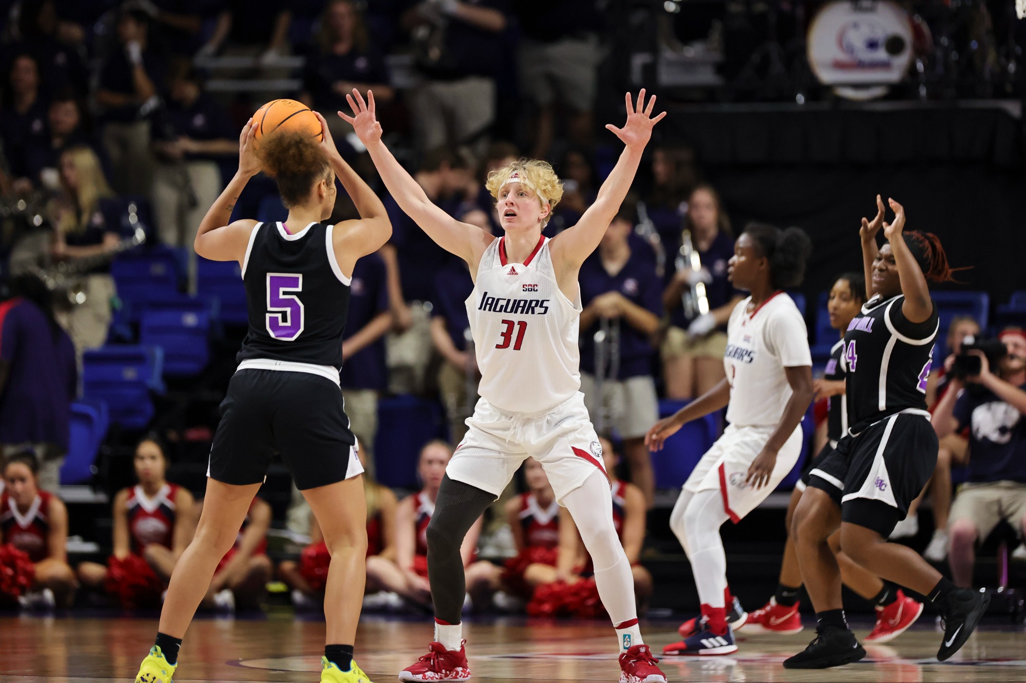 Jaguar women’s basketball downs Spring Hill in season opener ...