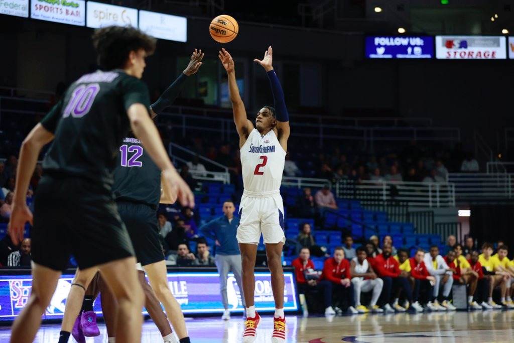 Greg Parham II - Men's Basketball - University of South Alabama Athletics